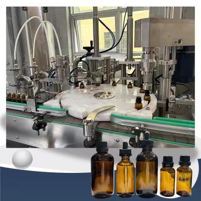 China Automatic Bottle Filling Machine For Cosmetic Gel Liquid Lotion Ointment Beauty Cream Paste for sale