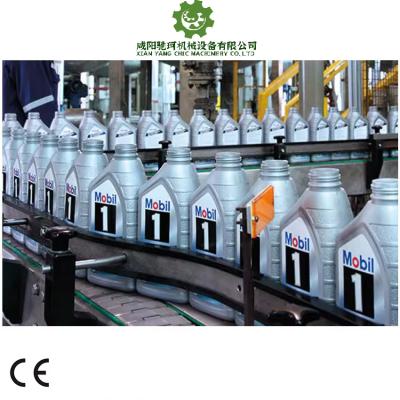 China Automatic Brake Oil Refrigerant Oil Lube And Engine Oil Filling Capping And Labeling Machine for sale