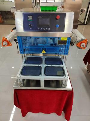 China 640 Trays/min Production Capacity 200ml Cup Sealing Machine for Filling and Sealing for sale