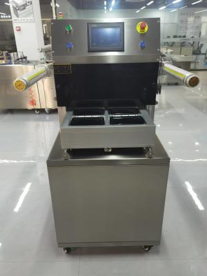 China 640 Trays/min Production Capacity 200ml Cup Sealing Machine for Filling and Sealing for sale