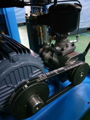 China Três Fases 220/60 ou 440/60 V//Hz Elétrica 11kw 14L 3 Fases Parafuso Compressor de Ar Ar Refrigeração de Ar Directo Acionado Portátil à venda