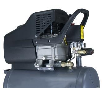 China 115 PSI 2.5HP Electric Motor Driven Air Compressor With Quick Connect Coupler for sale