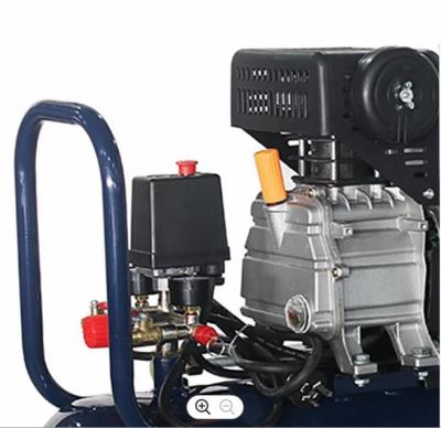 Cina Compressore d'aria 220V con aeromobile HANBELL e motore IP54 in vendita