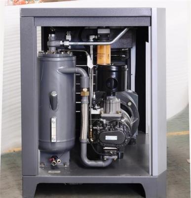 China Rotary Air Compressor Screw 10hp For Air Brushing / Blow Cleaning / Bolting / Plug To Male Garden Hose for sale