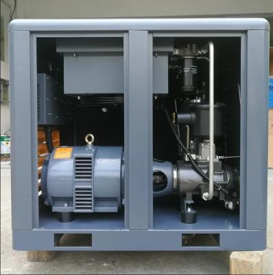 China Rotary Air Compressor Screw 10hp For Air Brushing / Blow Cleaning / Bolting / Plug To Male Garden Hose for sale