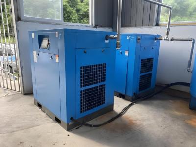 China Nieuwe 2020 145 Psi 185CFM 8bar olie geïnjecteerde schroef luchtcompressor voor mijnbouw en boorgebruik voor Jack Hammer Te koop