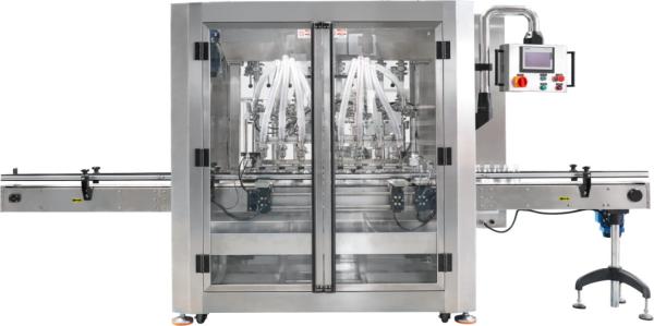 Prodotti farmaceutici Acqua liquida giornaliera Prodotti chimici per la cura dei capelli Prodotti per la cura del corpo Bottiglie automatiche di riempimento Macchine di sigillamento delle bottiglie