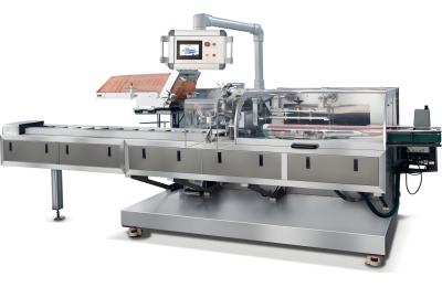 China Continuous Full Automatic Cartoning Machine For Small Bottles/Aluminum-plastic boards/Cosmetic containers for sale