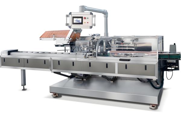 Continuous Full Automatic Cartoning Machine For Small Bottles/Aluminum-plastic boards/Cosmetic containers