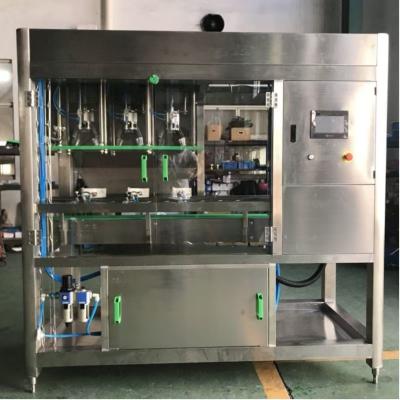 China ater producing and Bottling Machine Line 5 Gallon Barrel/bottle w(1500BPH) for sale