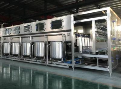China ater producing and Bottling Machine Line 5 Gallon Barrel/bottle w(1500BPH) for sale