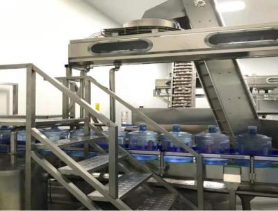 China ater producing and Bottling Machine Line 5 Gallon Barrel/bottle w(1500BPH) for sale