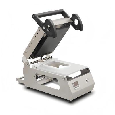 Cina 304 Acciaio inossidabile calda elettricamente macchina di sigillamento manuale del vassoio con garanzia di 1 anno in vendita