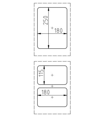 Cina Sigillatrice Manuale Diversificata Personalizzabile Facile da usare Confezione di Alimenti e Carne per Contenitori di Plastica Vaschette per Alimenti Taglio a Croce Sigillatrice in vendita