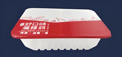 China Compact Tabletop Tray Sealing Machine DQ-6 with Adjustable Temperature Control Ergonomic Handle and CE Certification for sale