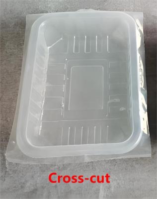 Cina Sigillatrice Manuale Diversificata Personalizzabile Facile da usare Confezione di Alimenti e Carne per Contenitori di Plastica Vaschette per Alimenti Taglio a Croce Sigillatrice in vendita