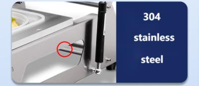 China Electrically Heated Manual Tray Sealing Machine with Adjustable Temperature For Food Meat Tray Sealer for sale