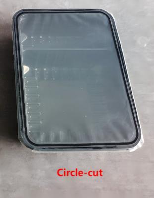 China Electrically Heated Manual Tray Sealing Machine with Adjustable Temperature For Food Meat Tray Sealer for sale