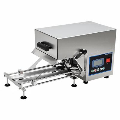 China Manual Tray Sealing Machine DQ-5 for Food Packaging  Easy to use Food and Meat Package  for Plastic Containers Tray Food Tray cross-cut  Sealing Machine for sale