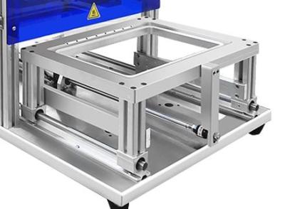 China Automatic Desktop Portable Modified Atmosphere Precise Gas Injection Machine QF370THX-E Excellent Quality Fast Food Tray Sealer for sale