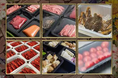 China Automatic Desktop Portable Modified Atmosphere Precise Gas Injection Machine QF370THX-E Excellent Quality Fast Food Tray Sealer for sale