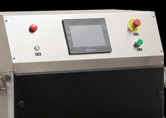 China Modified Atmosphere Fully Automatic Chain Modified Atmosphere Plastic Tray Sealer DQ580SAT-E High Quality Tray Sealer Machine for sale