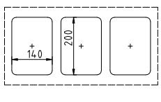 China Modified Atmosphere Fully Automatic Chain Modified Atmosphere Plastic Tray Sealer DQ580SAT-E High Quality Tray Sealer Machine for sale