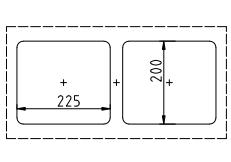 China Modified Atmosphere Fully Automatic Chain Modified Atmosphere Plastic Tray Sealer DQ580SAT-E High Quality Tray Sealer Machine for sale
