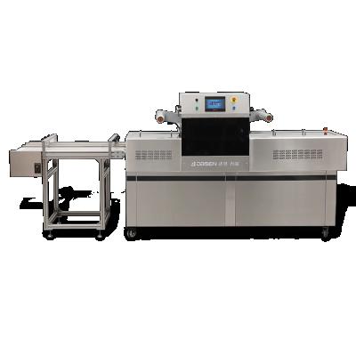 Automatic  Modified Atmosphere Packing Line Horizontal Push Rod Continuous Type DQ810TG-E Airflow Displacement Tray Sealer