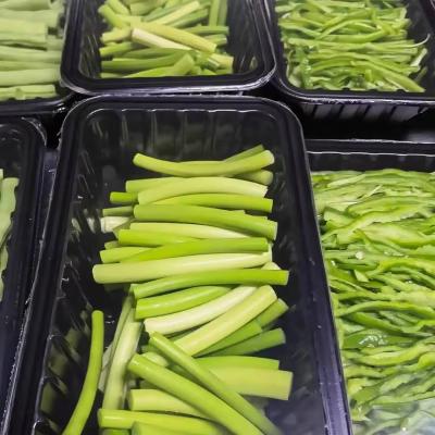 China Automatic  Modified Atmosphere Packing Line Horizontal Push Rod Continuous Type DQ810TG-E Airflow Displacement Tray Sealer for sale