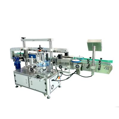 China Fully automatic single side labeling machine, dishwashing detergent plane bottle labeling machine CH-901 porcelain labeling machine for sale