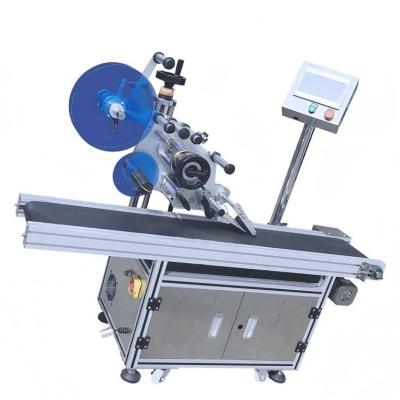 China Fully automatic flat labeling machine CH-601-1 for carton labeling plastic card labeling for sale