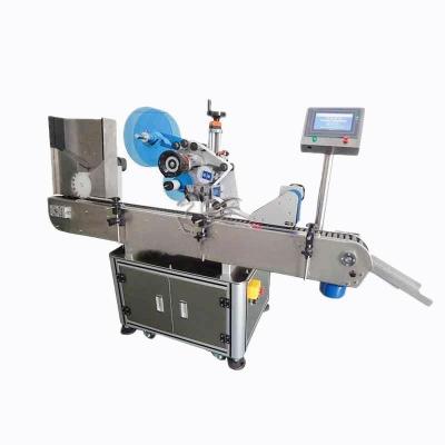 China Full Automatic Horizontal Round Bottle Labeling Machine CH-305 for Plastic and Glasses Bottles for sale