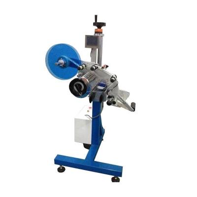 China Fully Automatic Flat Assembly Line Labeling Machine CH-605 for Bottles Cans Cartons Fast Speed Touch Screen Energy Saving for sale