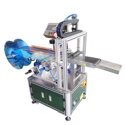 China Fully automatic foam labeling machine CH-612F automotive reflective board, foam adhesive, acrylic label double-sided adhesive for sale