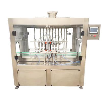 China Fully Automatic Laundry Detergent CH-XYYGZ Hand Sanitizer Shampoo Shower Gel Automatic Quantitative Filling Machine for sale