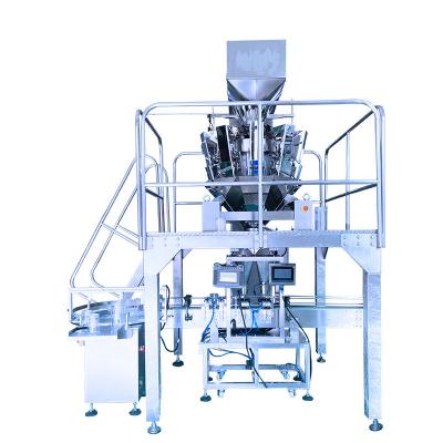 China Highly Productive Fully Automatic Granule Chips Combination Weigher Filling Machine CH-GGGZ for sale
