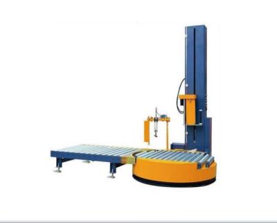 China Fully Automatic 220v-50/60hz Pallet Wrapping Machine with 30pcs/min Speed Stretch Film Wrapper for sale
