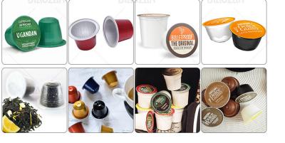 China 50g Coffee Pod Filling And Sealing Machine for sale