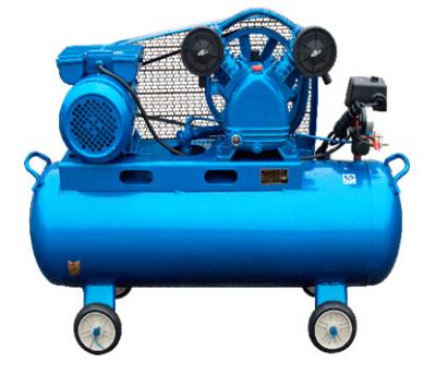 China 2.5HP Reciprocating Piston Compressor V Belt V8 Single Phase for sale
