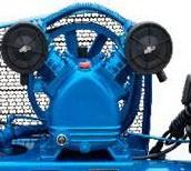 China 2.5HP Reciprocating Piston Compressor V Belt V8 Single Phase for sale