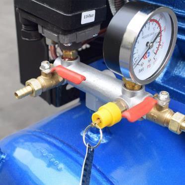 China 2.5HP Reciprocating Piston Compressor V Belt V8 Single Phase for sale