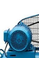 China 380V 100 Litre Belt Driven Air Compressor Piston Industrial Electric for sale