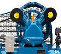 China 380V 100 Litre Belt Driven Air Compressor Piston Industrial Electric for sale