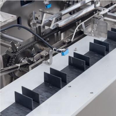 China Horizontal High Speed Cartoning Machine Cartoner Packaging 400g M2 for sale