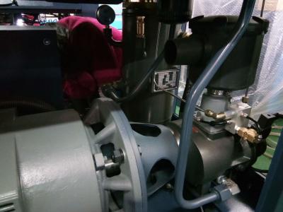 China Direct Driven Used 11kw 15hp Screw Drive Air Compressor for sale