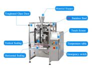 Cina Guarnizione verticale facoltativa 480C della forma dell'impacchettatrice dell'elevatore in vendita