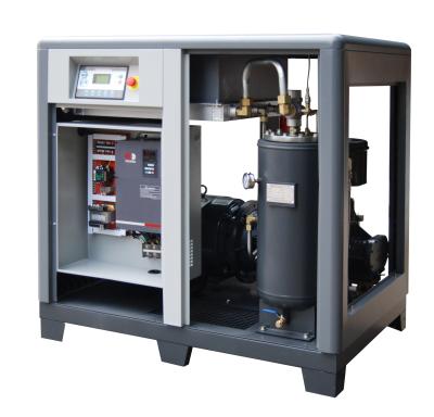 Cina Portable Industrial Screw Compressor 30HP 580KGS Blue in vendita