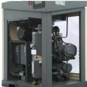 China 1280mm 50 Hp Rotary Screw Air Compressor Belt Drive 6.2m3 Min Te koop
