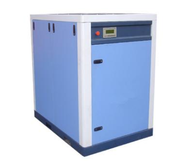 China 1280mm 50 Hp Rotary Screw Air Compressor Belt Drive 6.2m3 Min Te koop